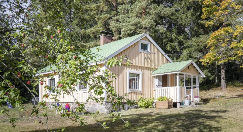 1800-luvun torpasta persoonallinen pastellimökki | Tikkurila