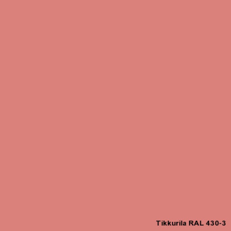 RAL 430-3 RAL 430-3 | Tikkurila