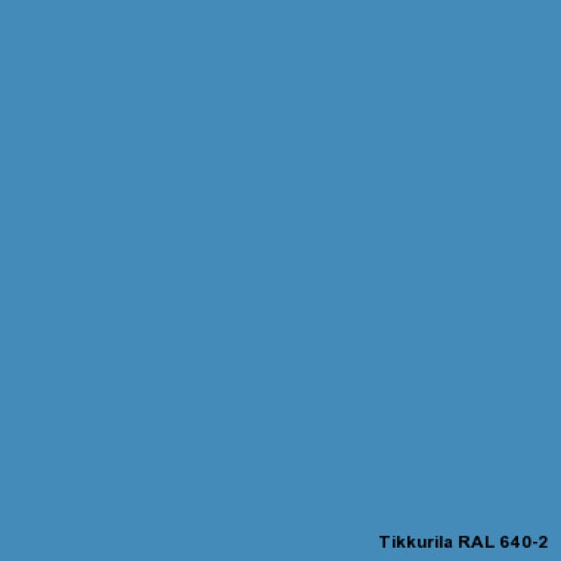 RAL 640-2 RAL 640-2 | Tikkurila