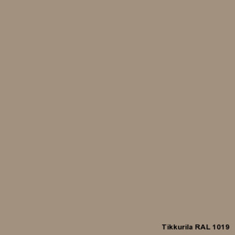 RAL 1019 Grey beige | Tikkurila
