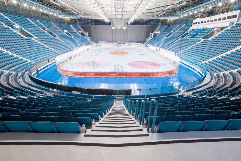 Betonilattiat urheiluareenoilla | Tikkurila