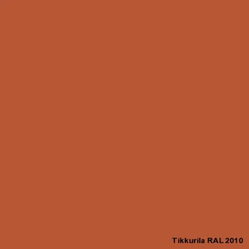 RAL 2010 Signal Orange | Tikkurila