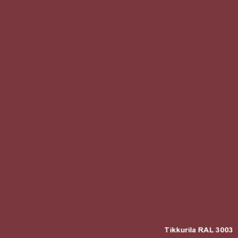 RAL 3003 Ruby red | Tikkurila
