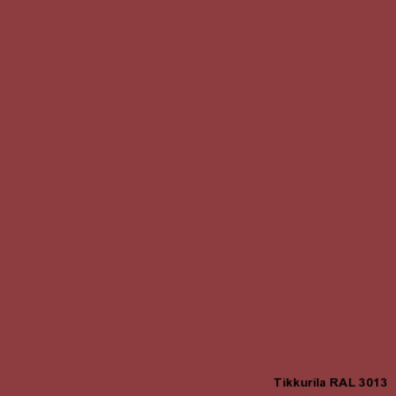 RAL 3013 Tomato red | Tikkurila