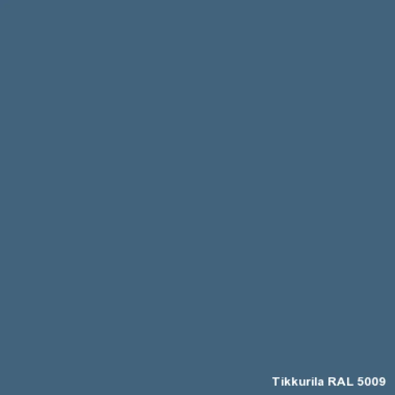RAL 5009 Azure blue | Tikkurila