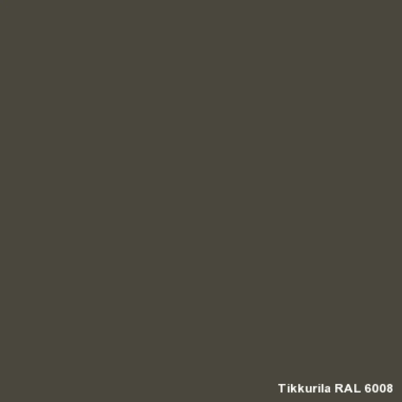 RAL 6008 Brown green | Tikkurila