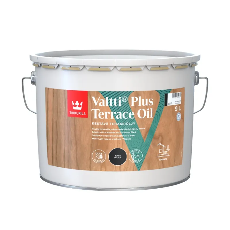 Valtti Plus Terrace Oil | Tikkurila